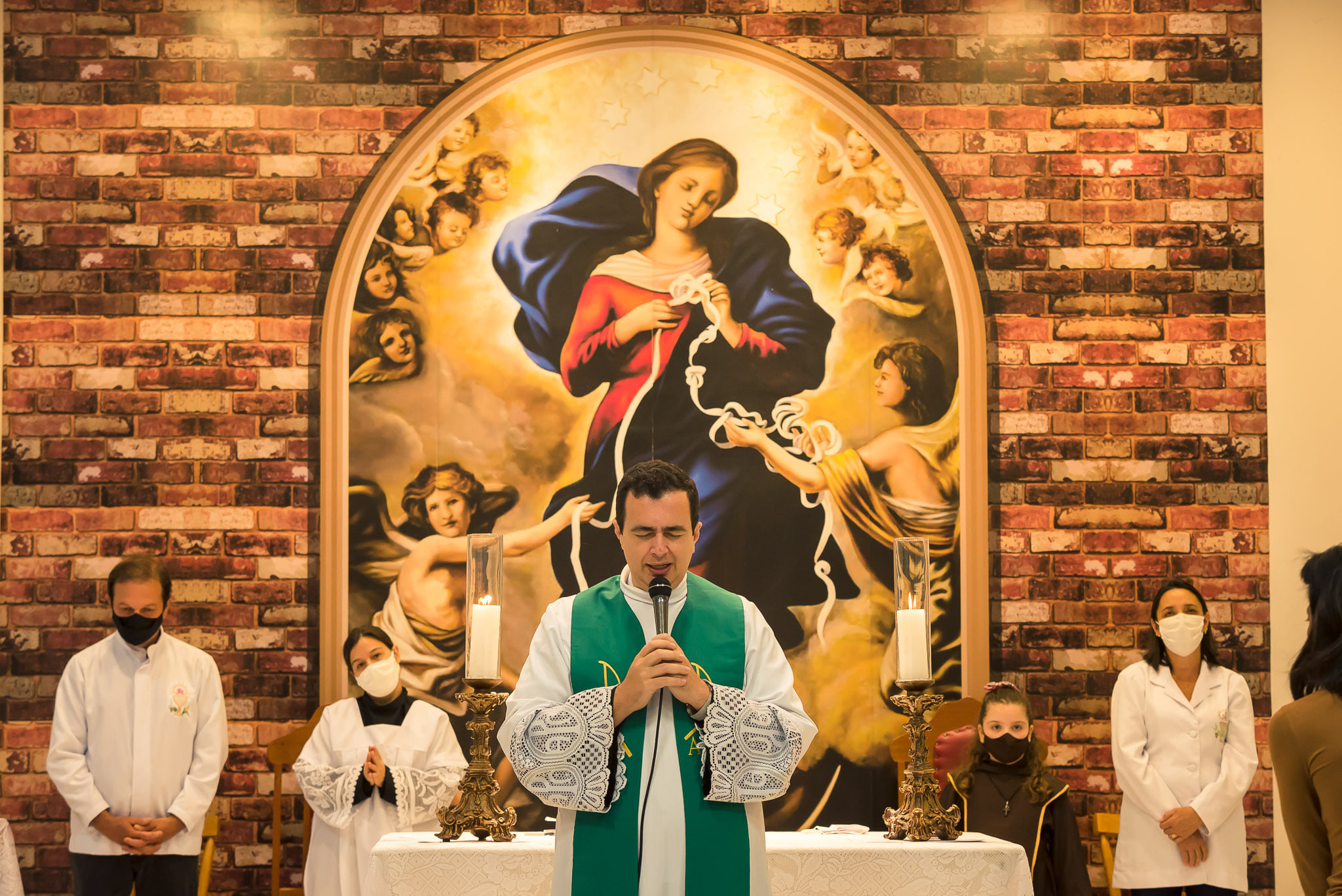 Paróquia Nossa Senhora do Carmo – Igreja Maristela